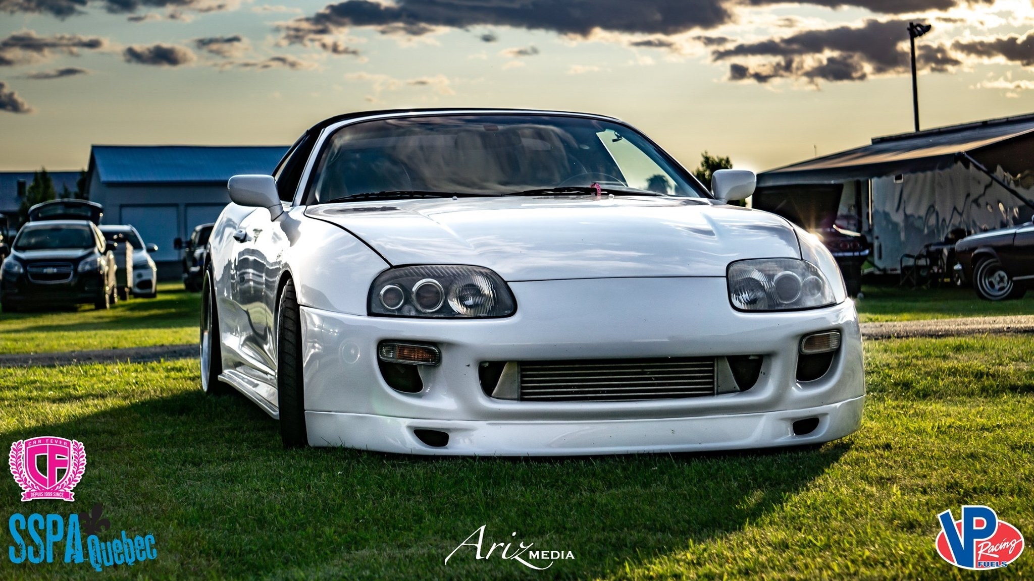 1993 Toyota Supra on DPE CS5 Solid
