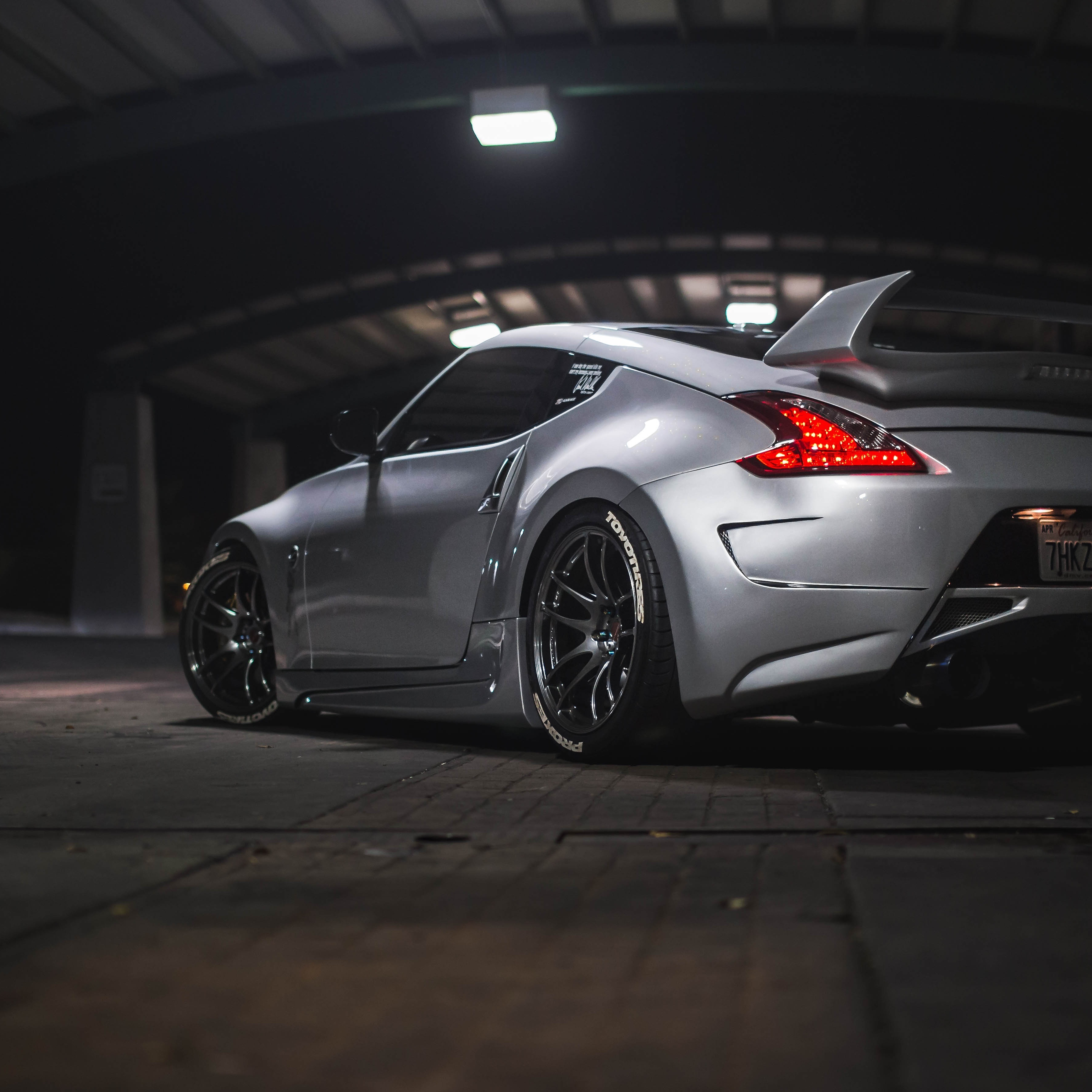 2009 Nissan 370Z on Work Emotion CR-KAI