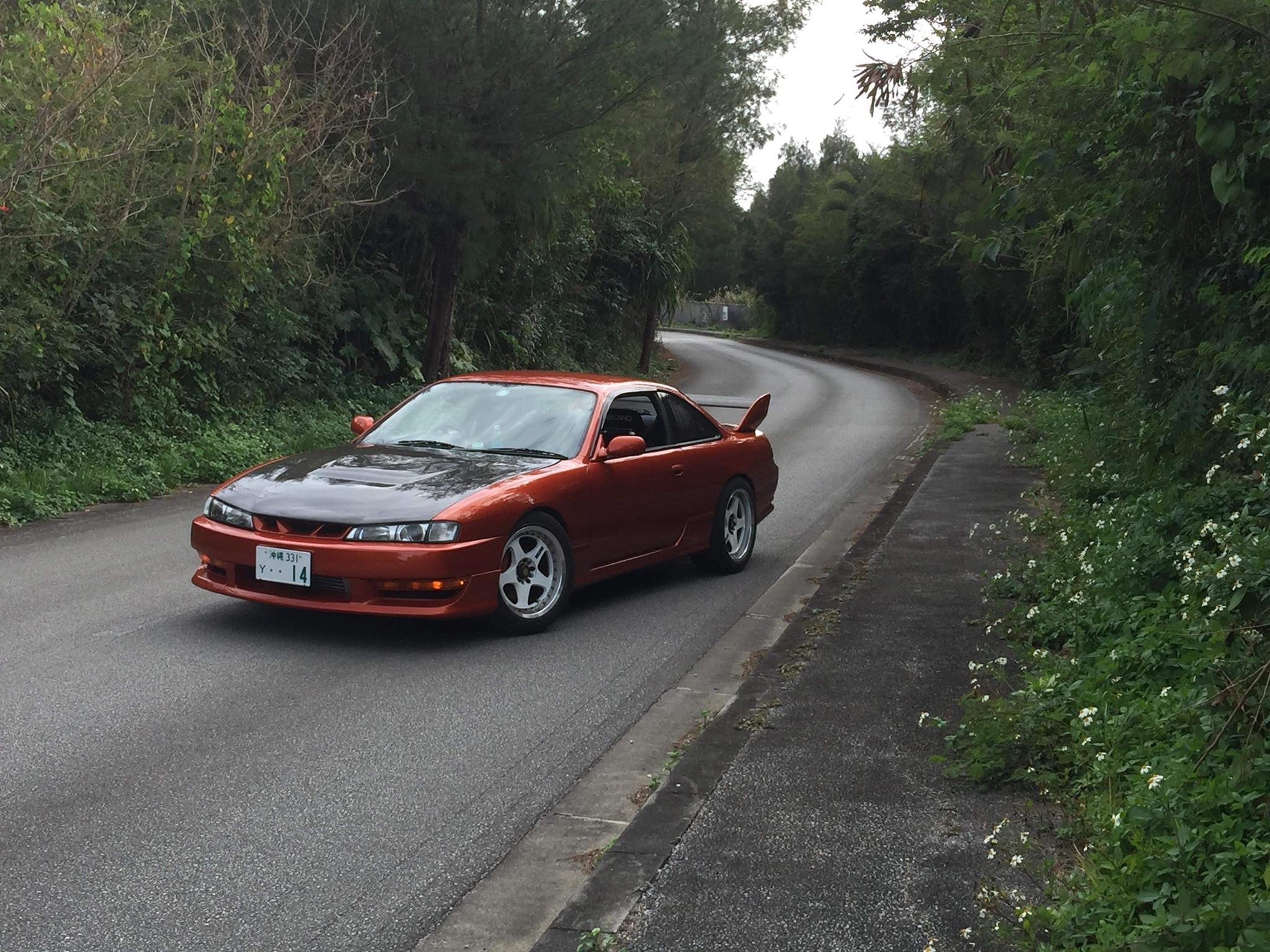 1995 Nissan Silvia on Nismo LM GT2