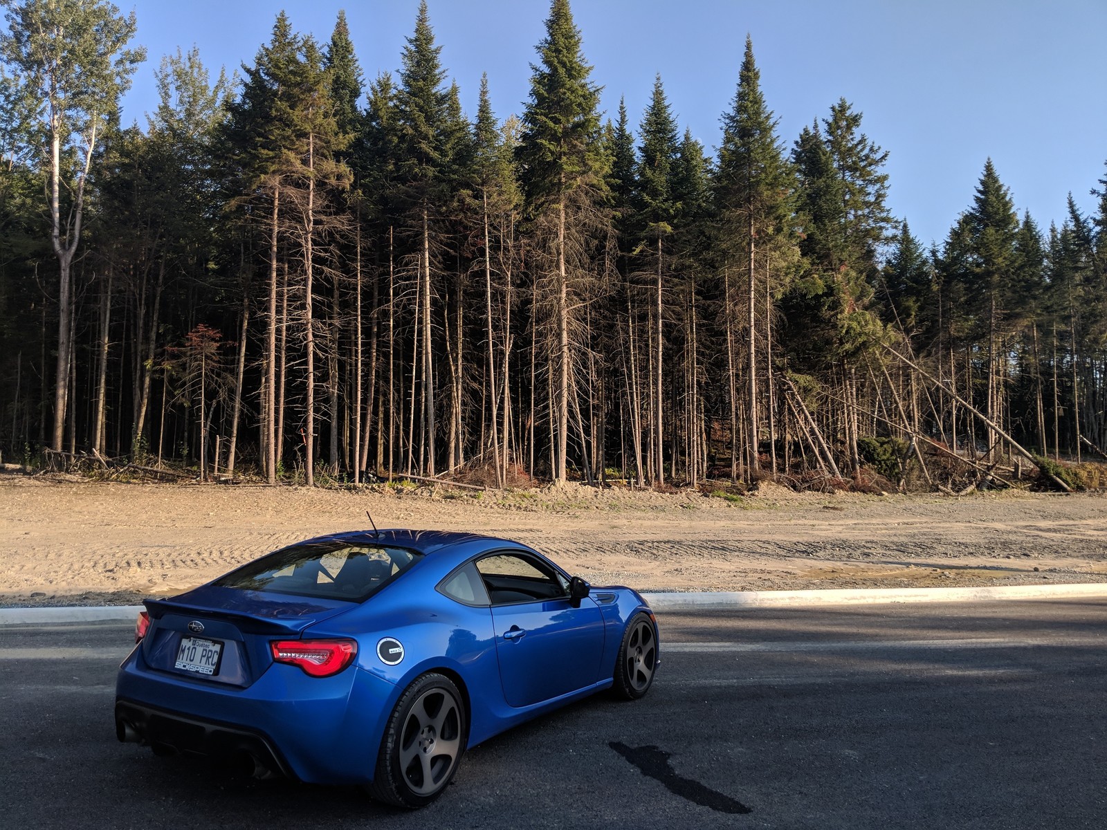 2013 Subaru BRZ on Rotiform TMB
