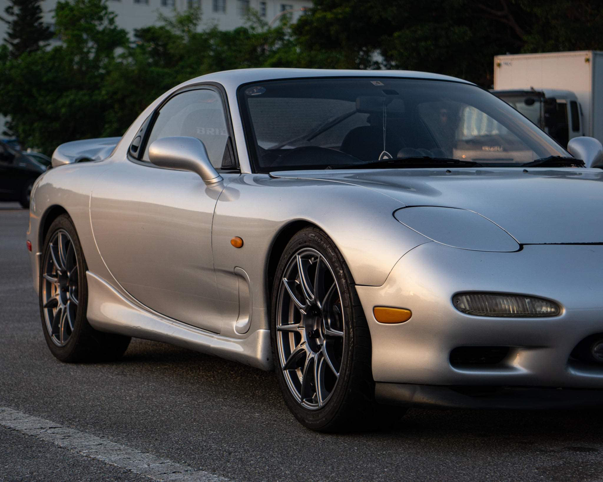 1994 Mazda RX-7 on SSR GTX01