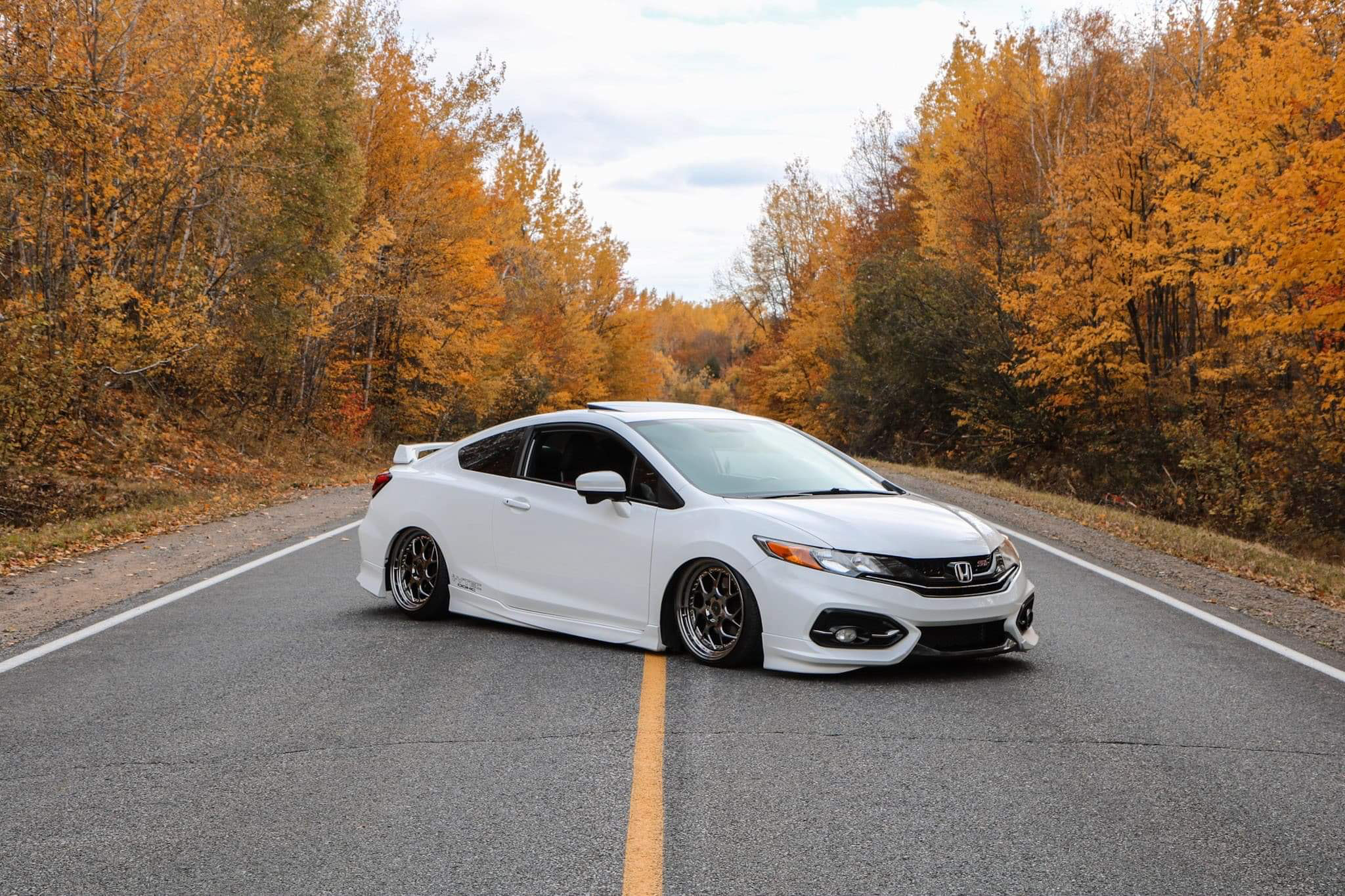 2015 Honda Civic on Aodhan Ds-01