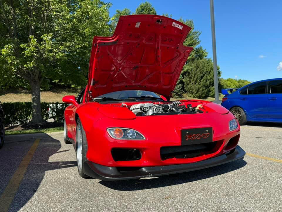 1993 Mazda RX-7 on Enkei RPF1