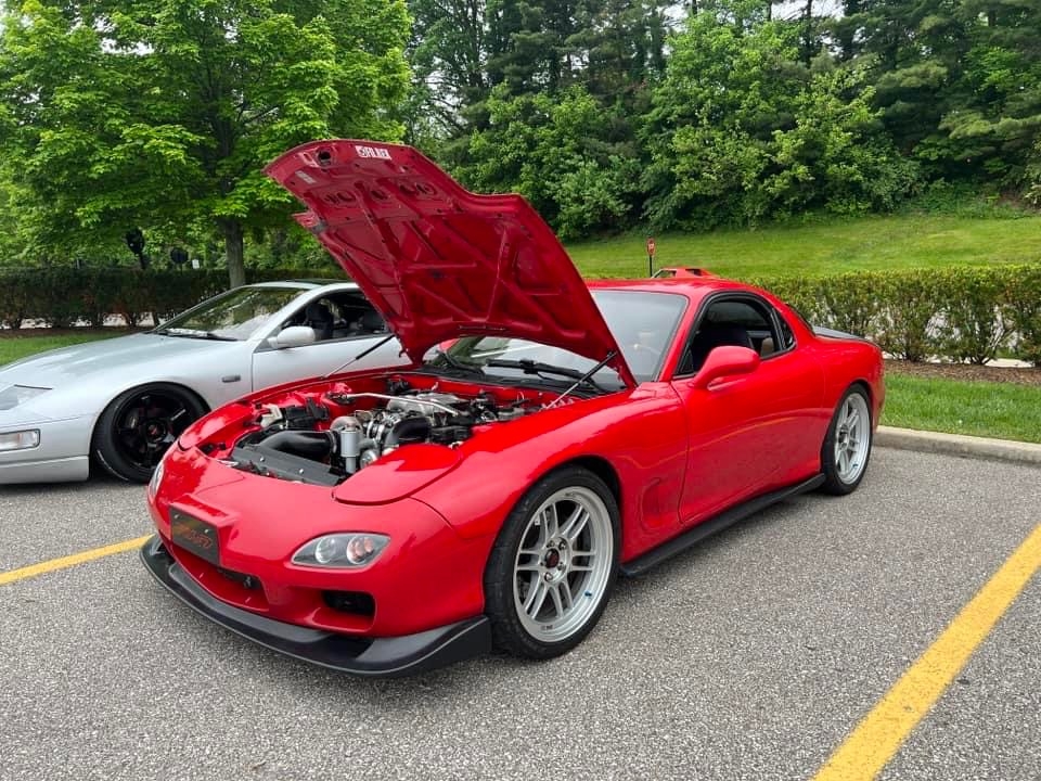 1993 Mazda RX-7 on Enkei RPF1