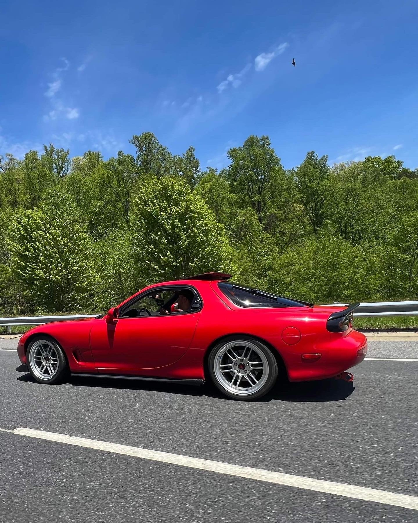 1993 Mazda RX-7 on Enkei RPF1