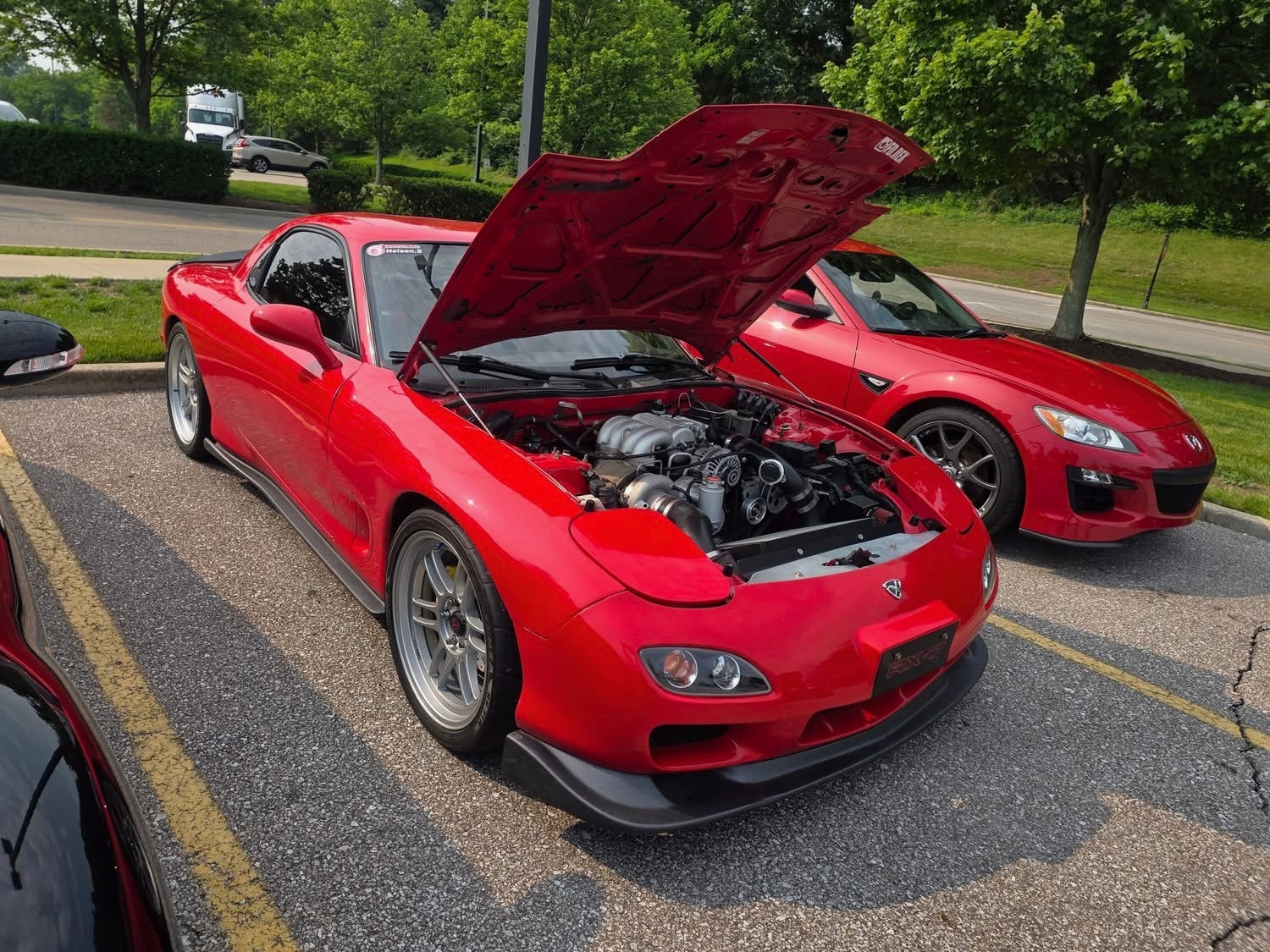 1993 Mazda RX-7 on Enkei RPF1