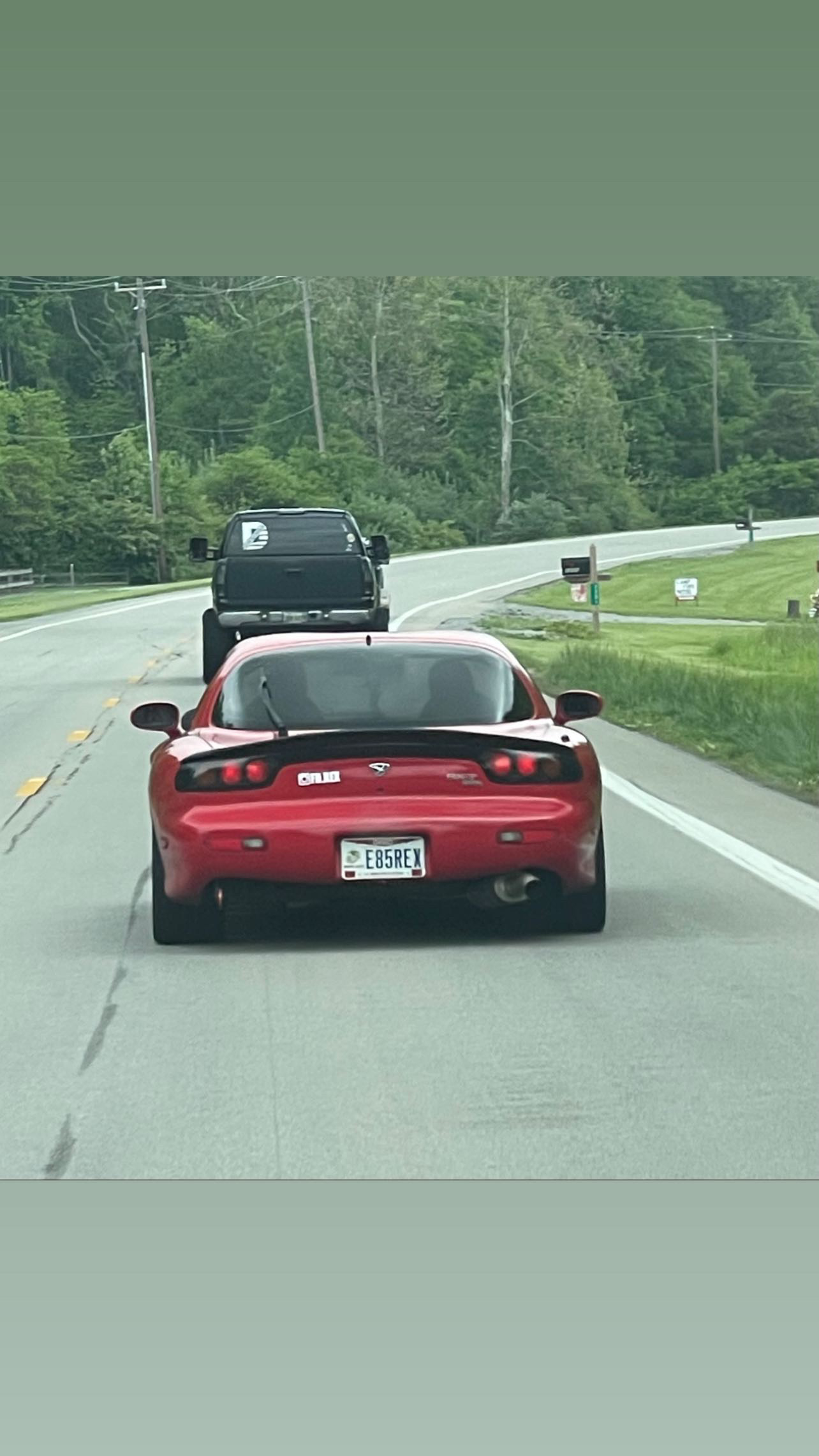 1993 Mazda RX-7 on Enkei RPF1