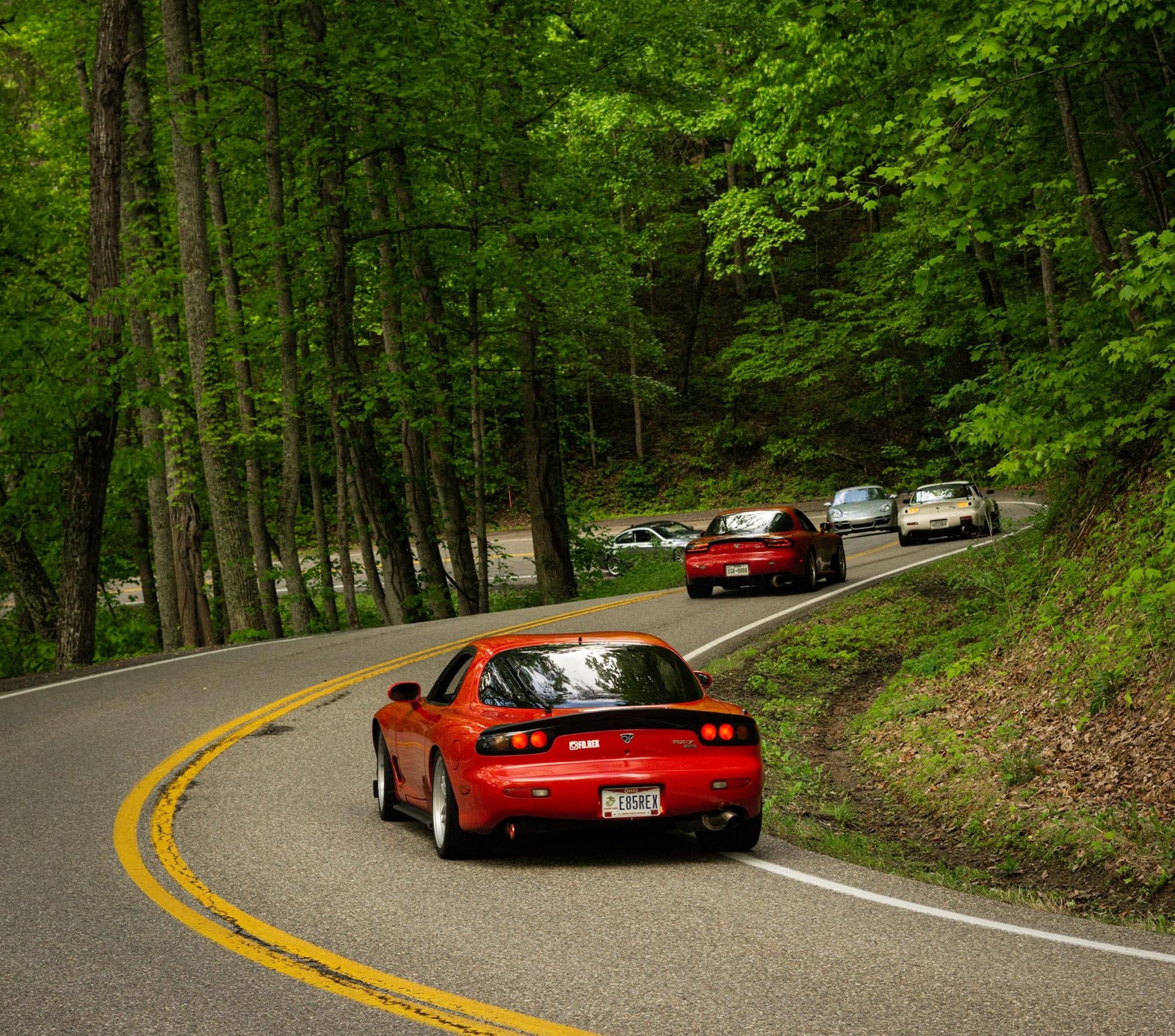 1993 Mazda RX-7 on Enkei RPF1