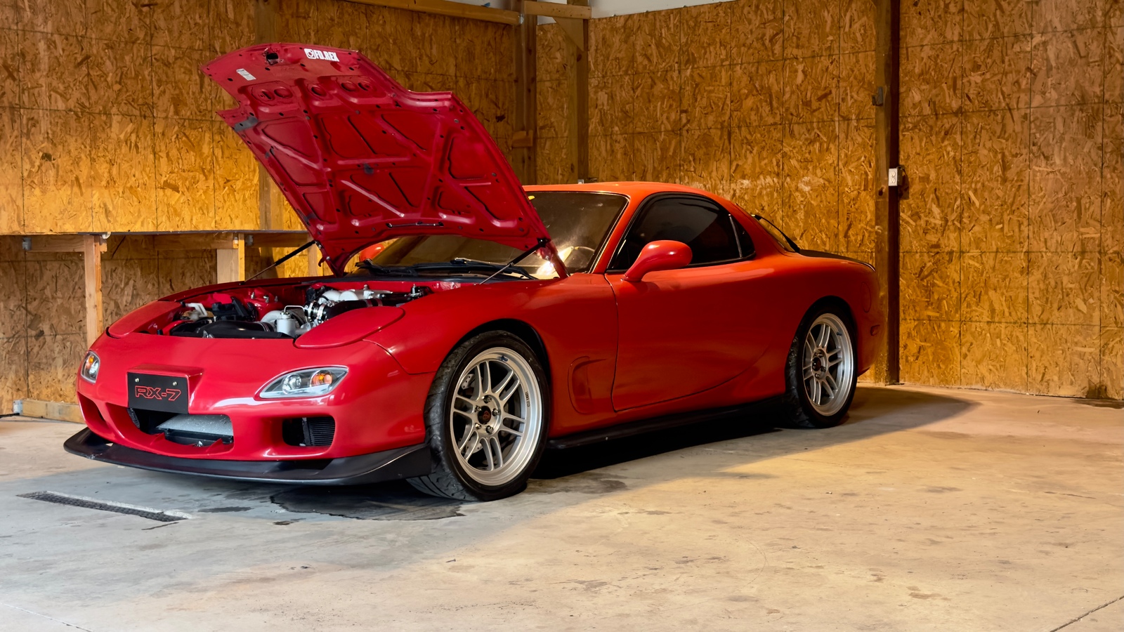 1993 Mazda RX-7 on Enkei RPF1