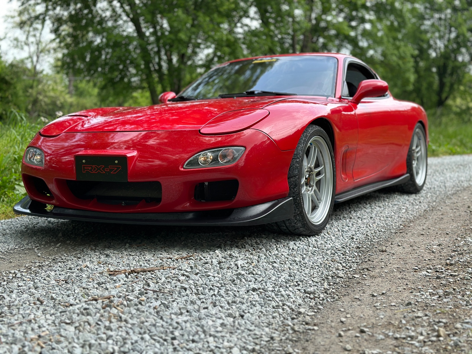 1993 Mazda RX-7 on Enkei RPF1