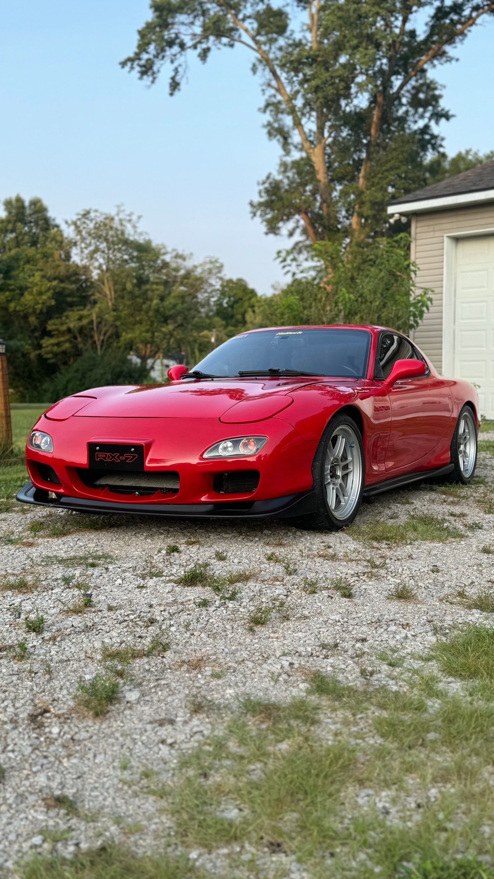 1993 Mazda RX-7 on Enkei RPF1