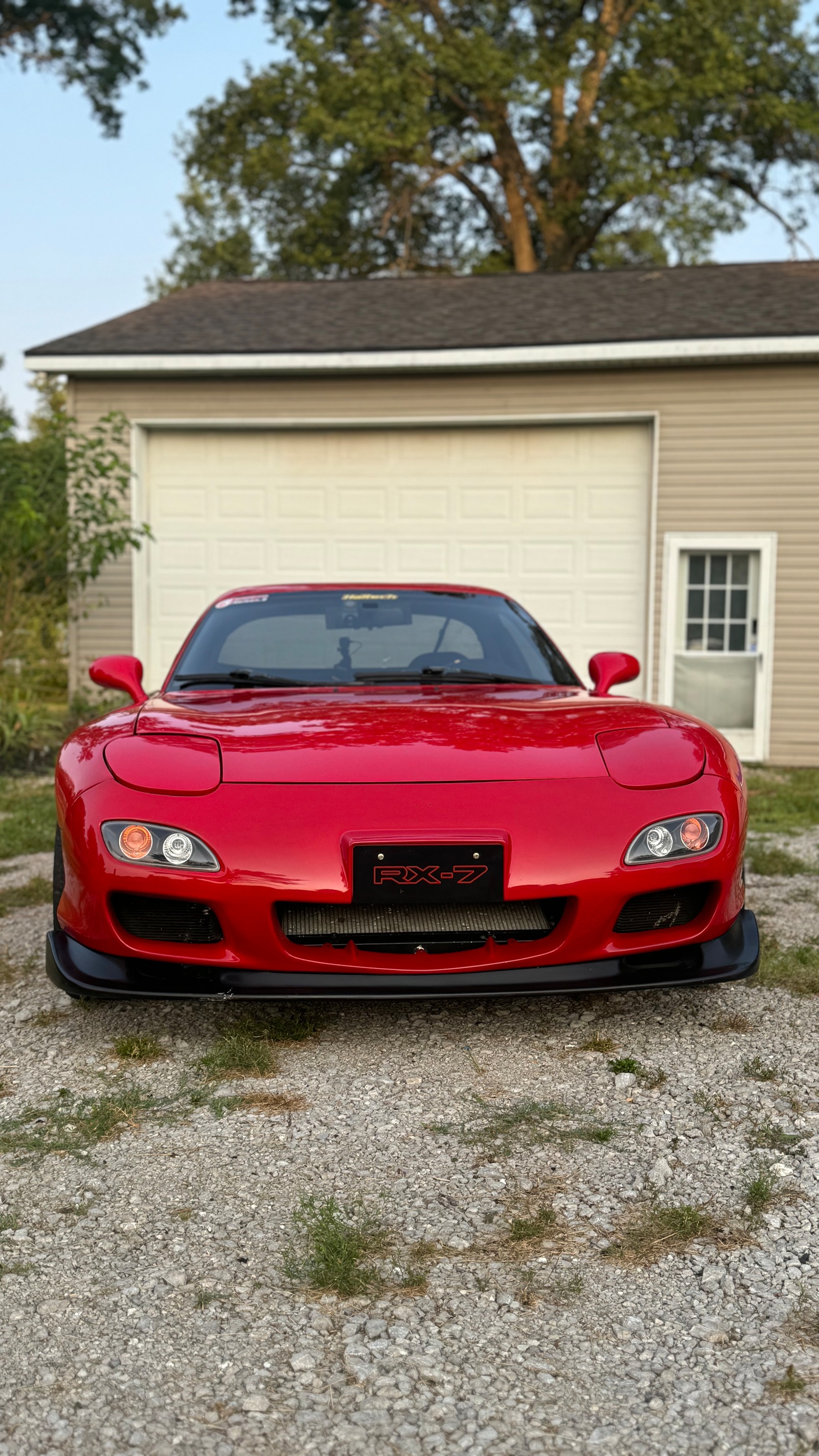 1993 Mazda RX-7 on Enkei RPF1