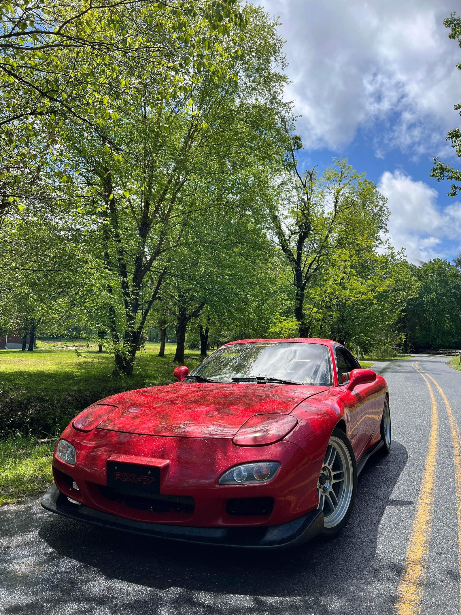 1993 Mazda RX-7 on Enkei RPF1