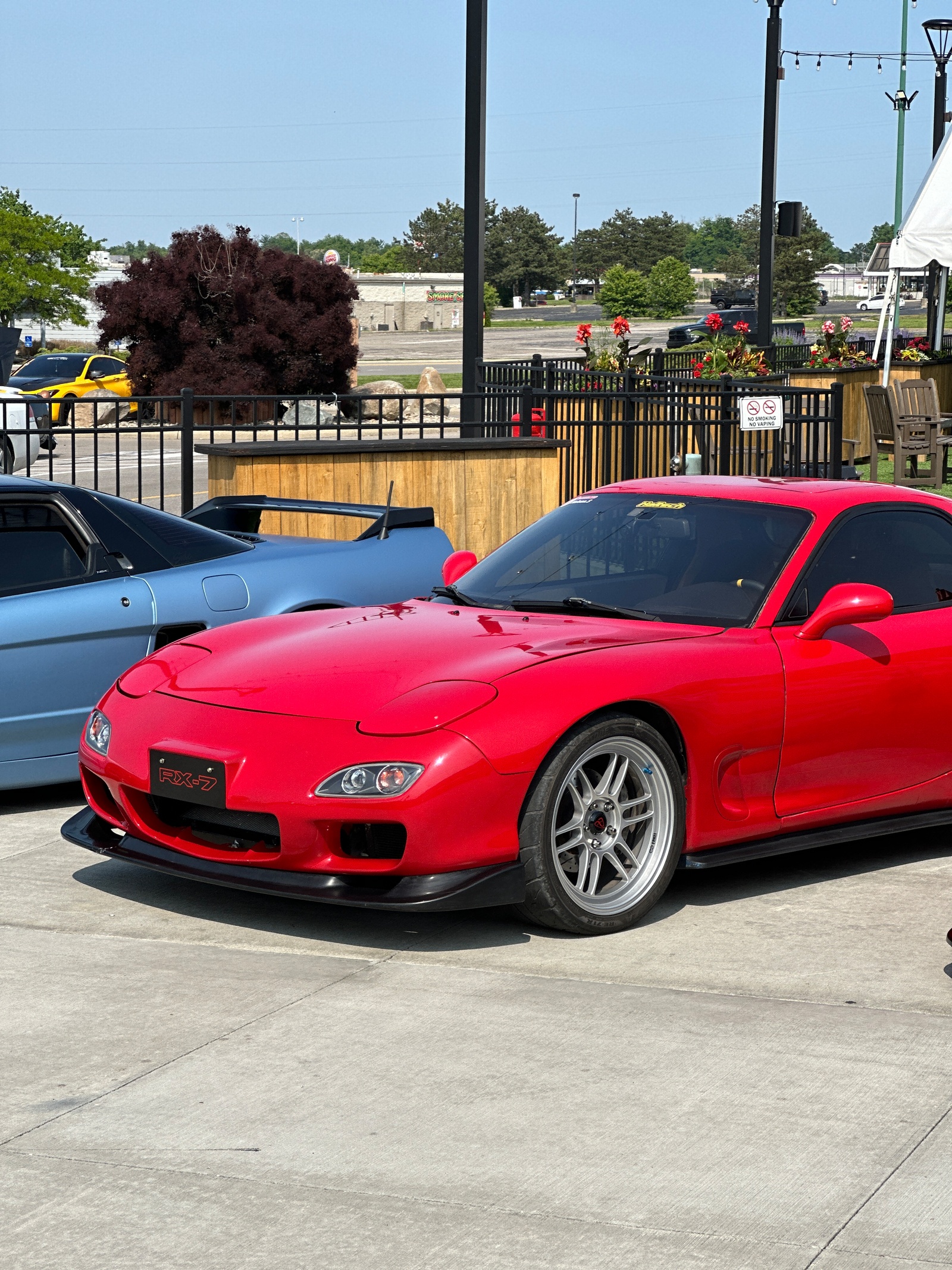 1993 Mazda RX-7 on Enkei RPF1