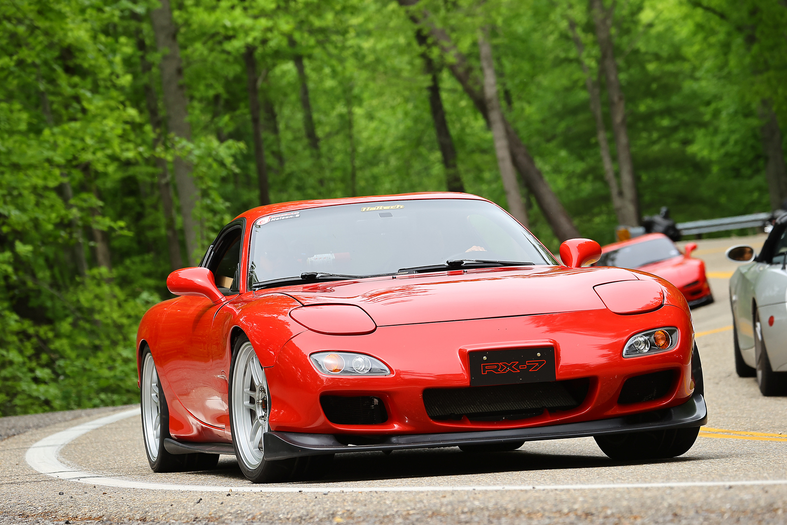 1993 Mazda RX-7 on Enkei RPF1