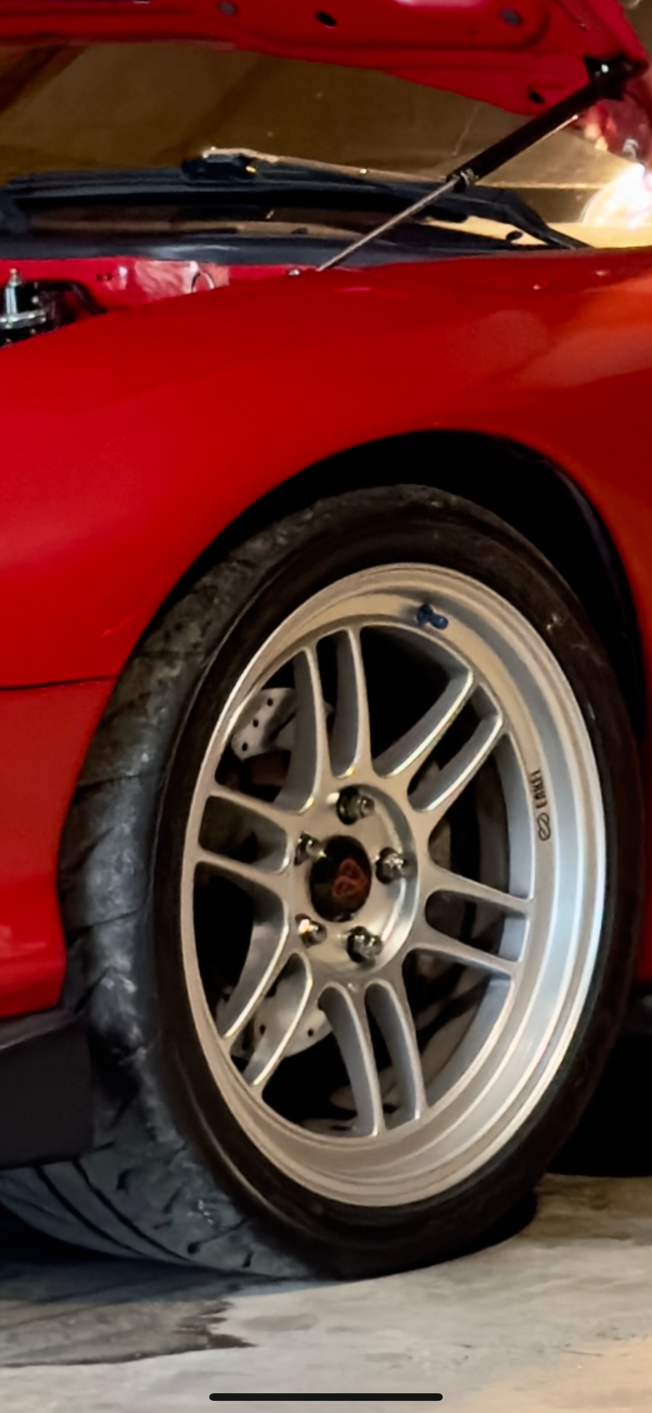 1993 Mazda RX-7 on Enkei RPF1