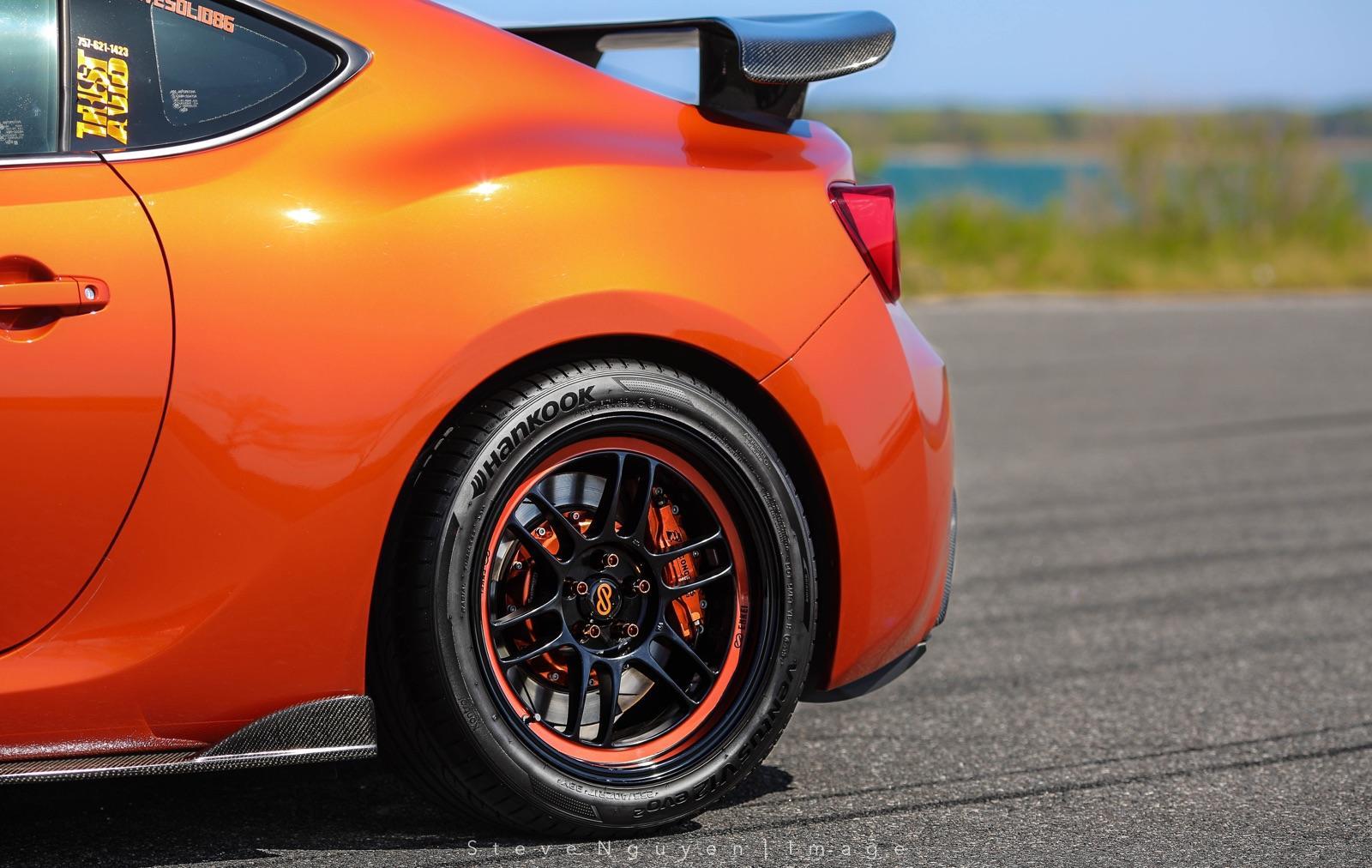 2013 Toyota GT86 on Enkei RPF1